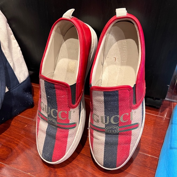 Gucci | Shoes | Gucci Slipon Sneakers | Poshmark